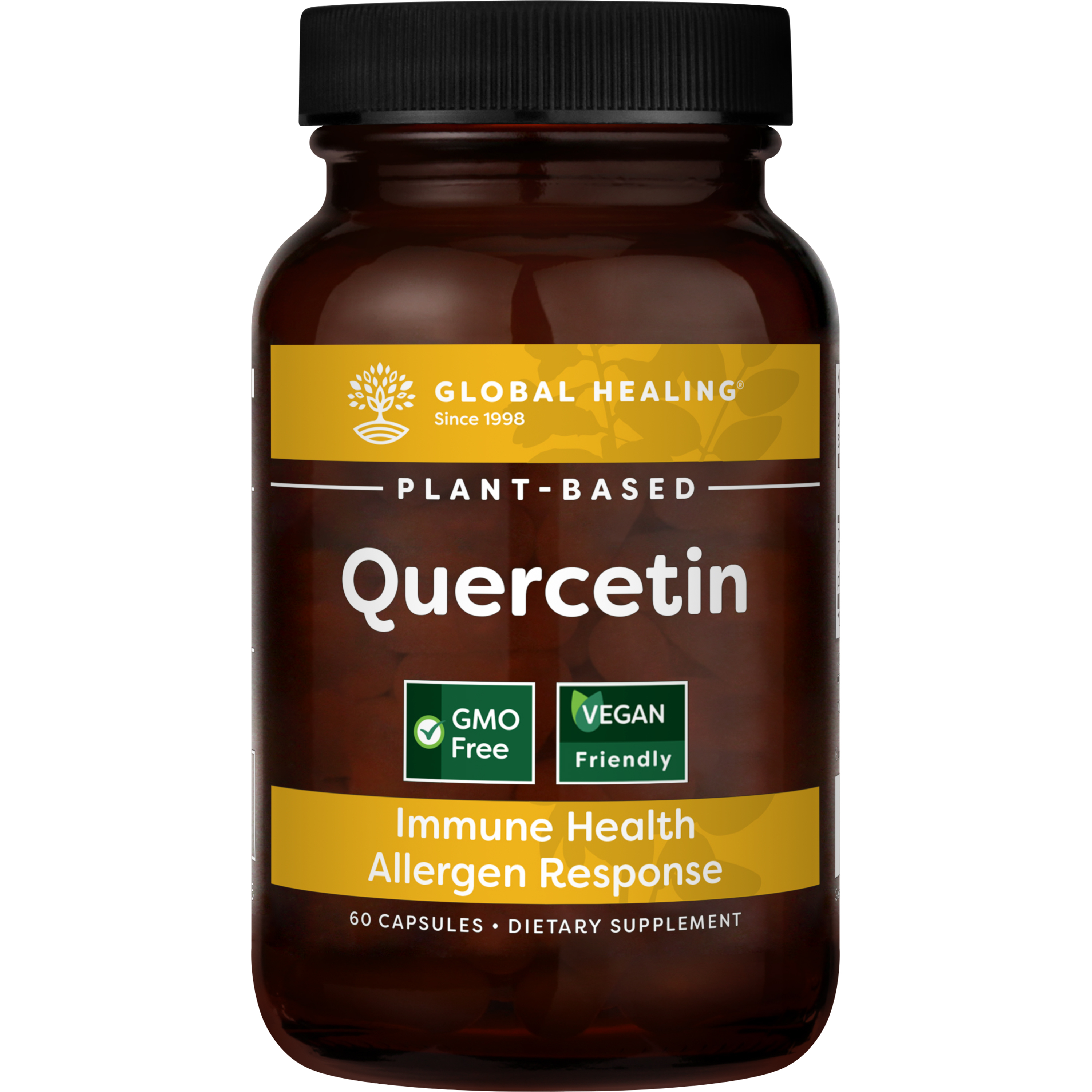 Quercetin 1000mg with Bromelain 200mg, 120 Capsules - 2 Month Supply ...
