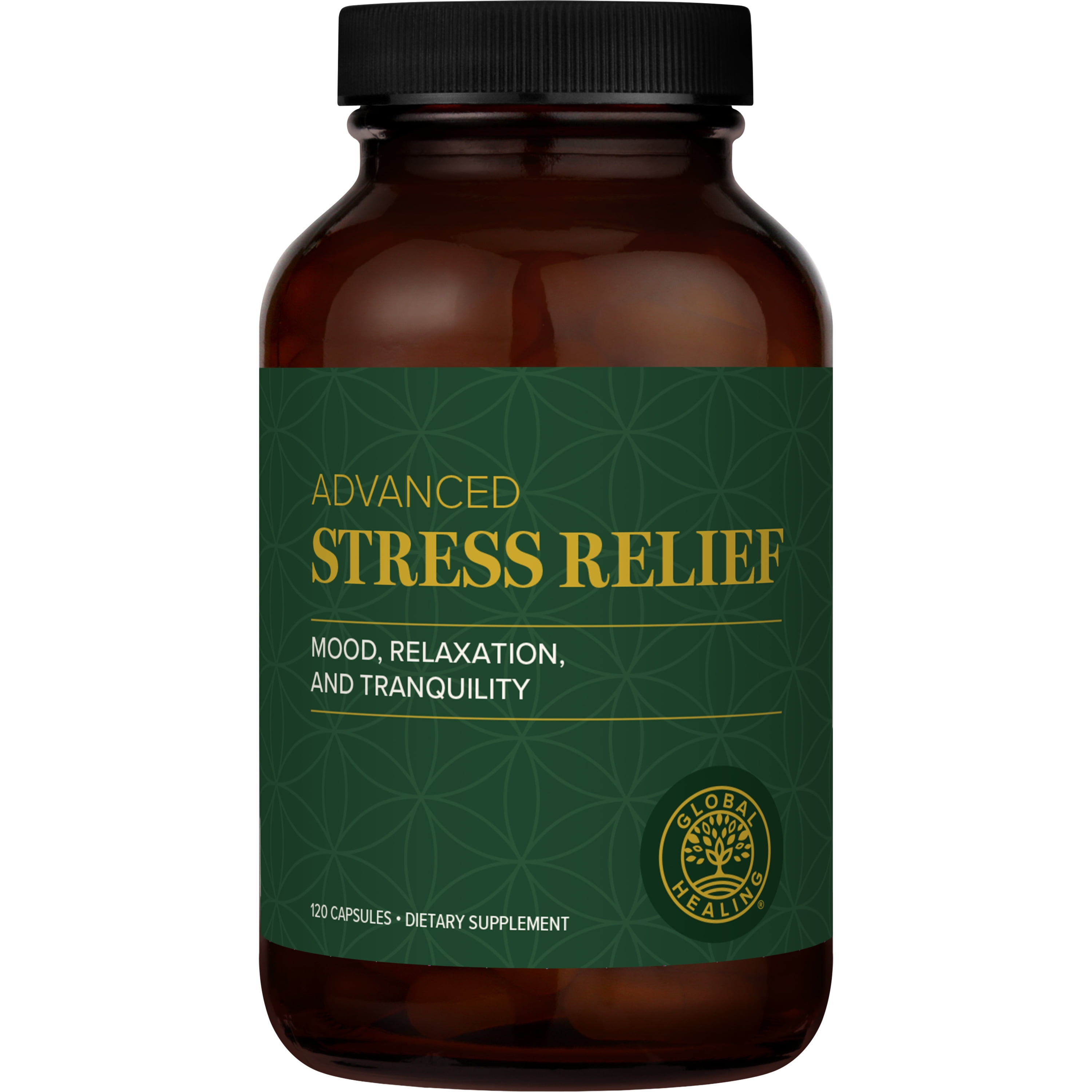 Global Healing Advanced Stress Relief, 120 Capsules - Walmart.com
