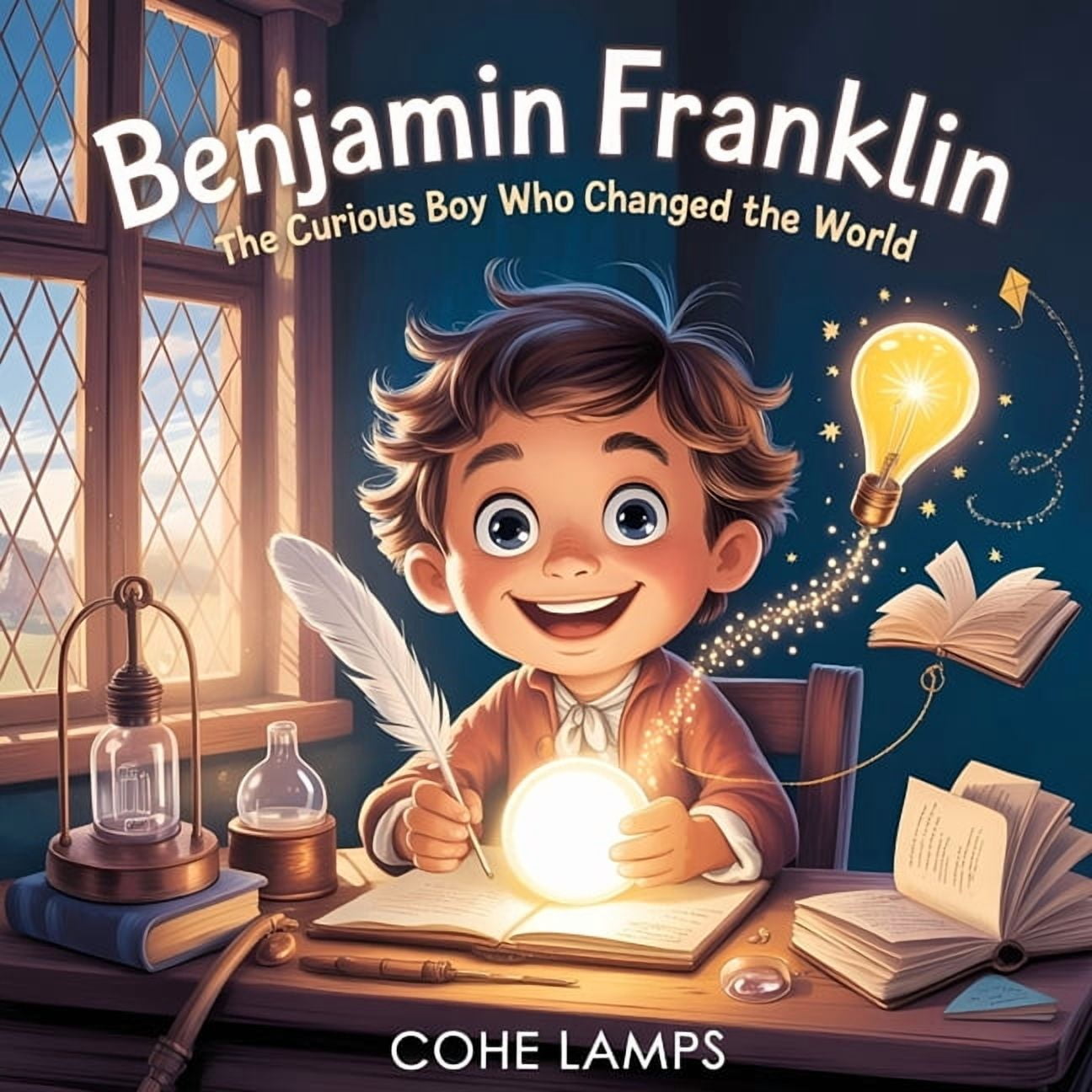 Global Heroes for Young Hearts Benjamin Franklin: The Curious Boy Who ...
