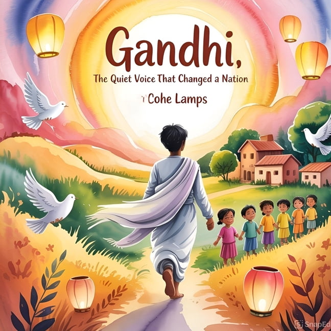 Global Heroes for Young Hearts Gandhi: The Quiet Voice That Changed a ...