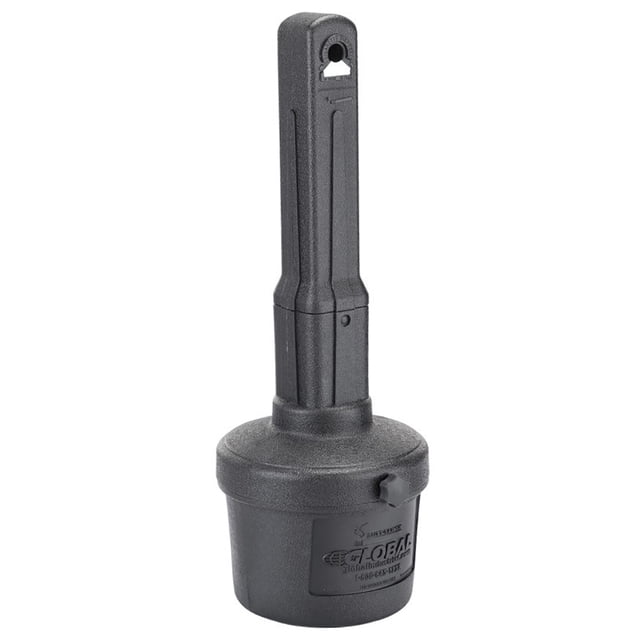 Global Industrial 1.5 Gal Flame Resistant Plastic Outdoor Ashtray ...