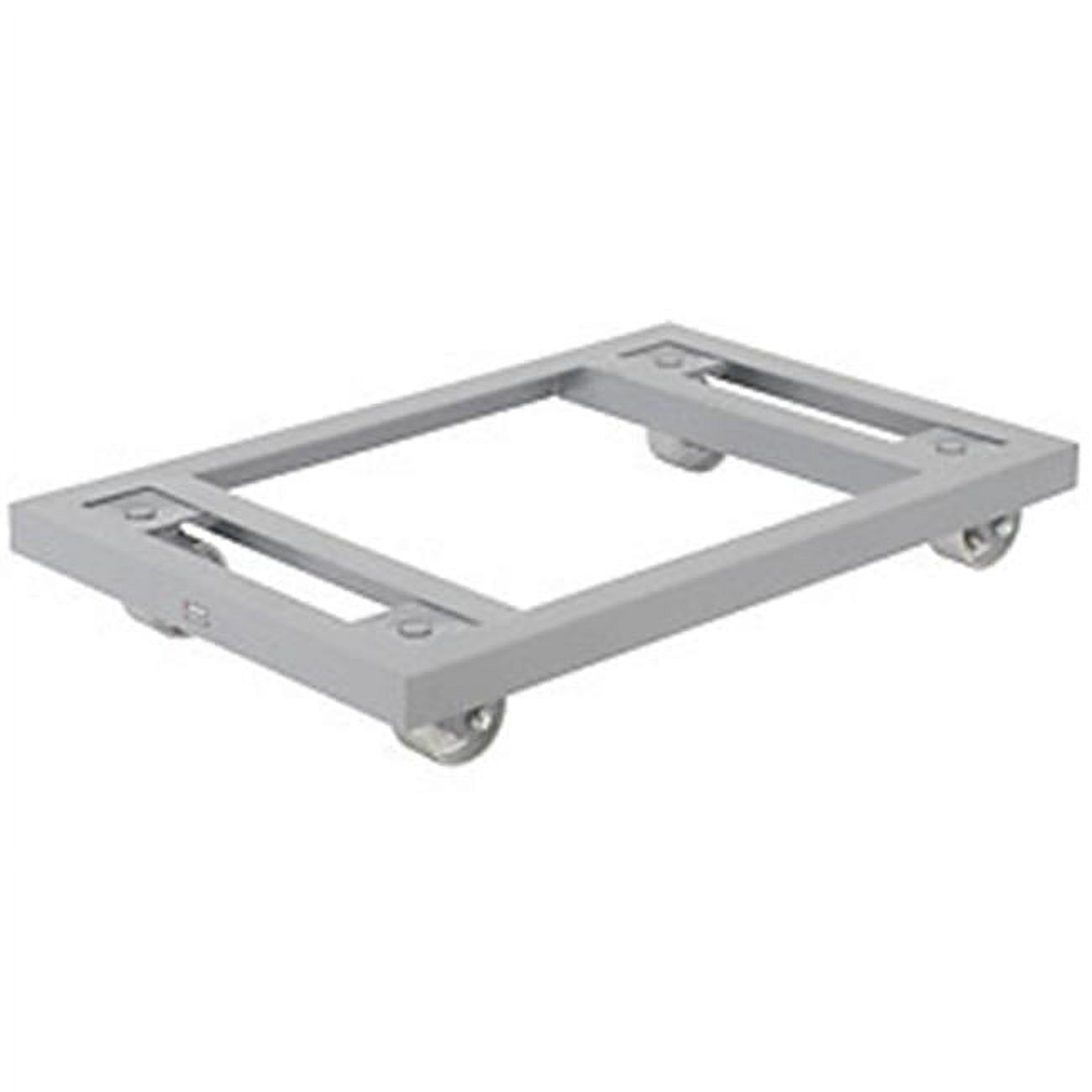 Global Industrial 111431 36 x 24 in. Steel Dolly with Open Deck & Steel ...