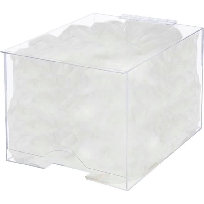 Global Industrial Acrylic Lab Coat & Isolation Gown Dispenser with Lid ...