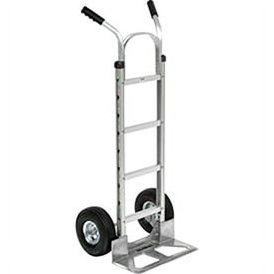 Global Industrial 168262 Aluminum Hand Truck with Double Handle ...