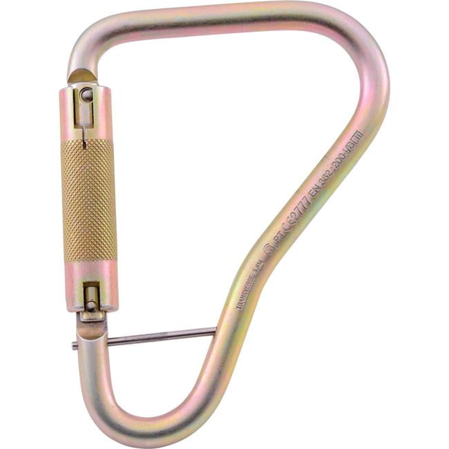 Global Industrial 761309 2.25 in. Gate Carabiner - Walmart.com