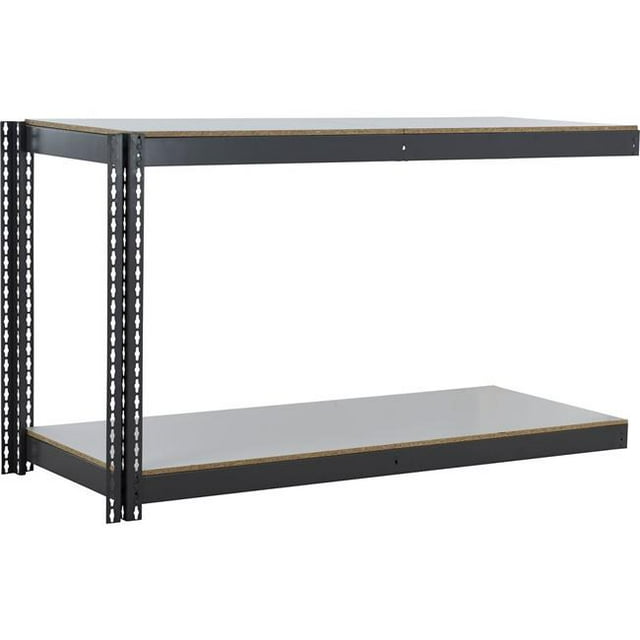 Global Industrial 2 Shelf Extra Heavy Duty Boltless Shelving Add On