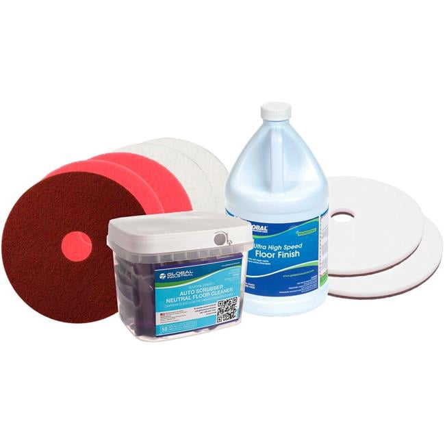 Global Industrial 20HWDFL Hardwood Floor Stripping - Polishing ...
