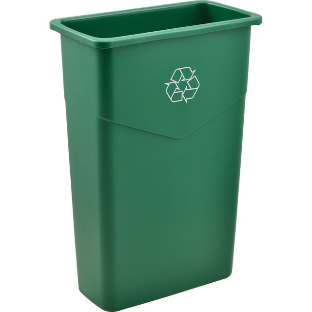 Free Shipping! Global Industrial 23 Gallon Slim Recycling Container ...