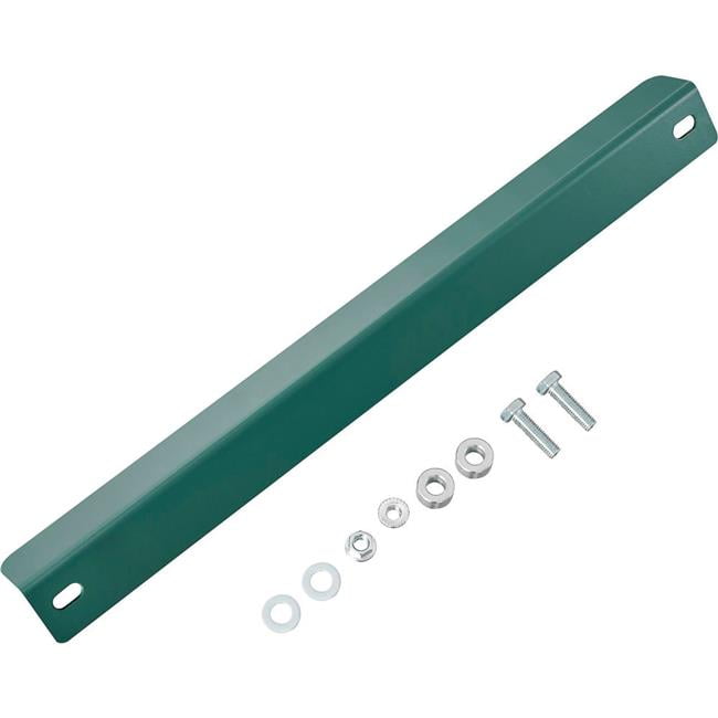 Global Industrial 293189 24 in. Angle End Stop & Hardware for Roller ...