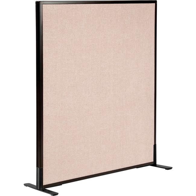 Global Industrial 240224FTN Interion Freestanding Office Partition ...