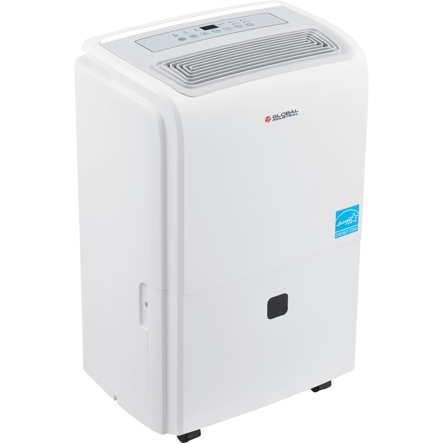 Global Industrial Portable Dehumidifier with Pump, 40 Pint Capacity ...