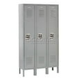 Global Industrial 254116GY 12 x 12 x 72 in. Single Tier Infinity Locker ...