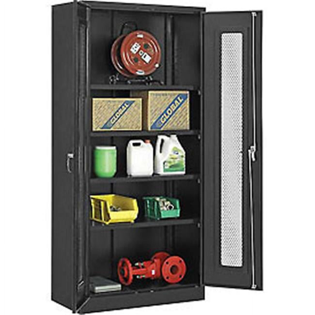 Global Industrial 270021BK 36 x 18 x 78 in. Global Storage Cabinet with ...