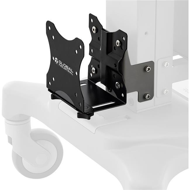 Global Industrial 290930 Slim CPU-PC Monitor Mount Bracket & Adapter ...