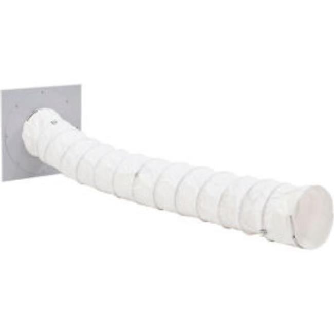 Global Industrial 293124 Ceiling Duct Kit - 12 in. x 8 ft. for Portable ...