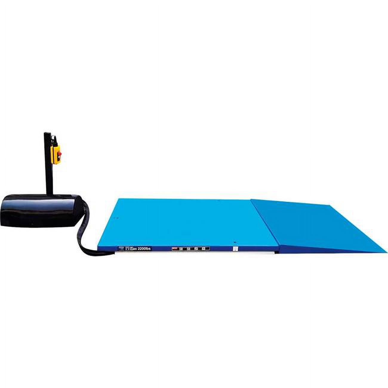 Global Industrial 293230 Low Profile Power Scissor Lift Table - 57 in ...
