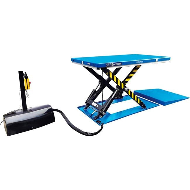 Global Industrial 293231 Low Profile Power Scissor Lift Table - 57 x 31 ...