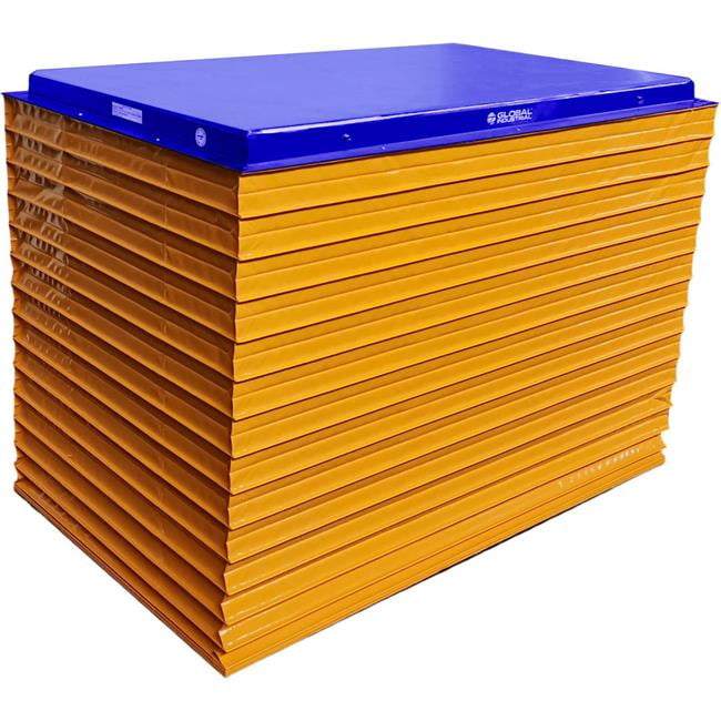 Global Industrial 293254 Bellows Package for 67 in. x 47 in. Power ...