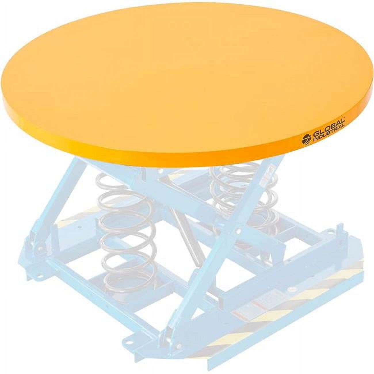 Global Industrial 293255 Solid Steel Top for Spring-Actuated Pallet ...