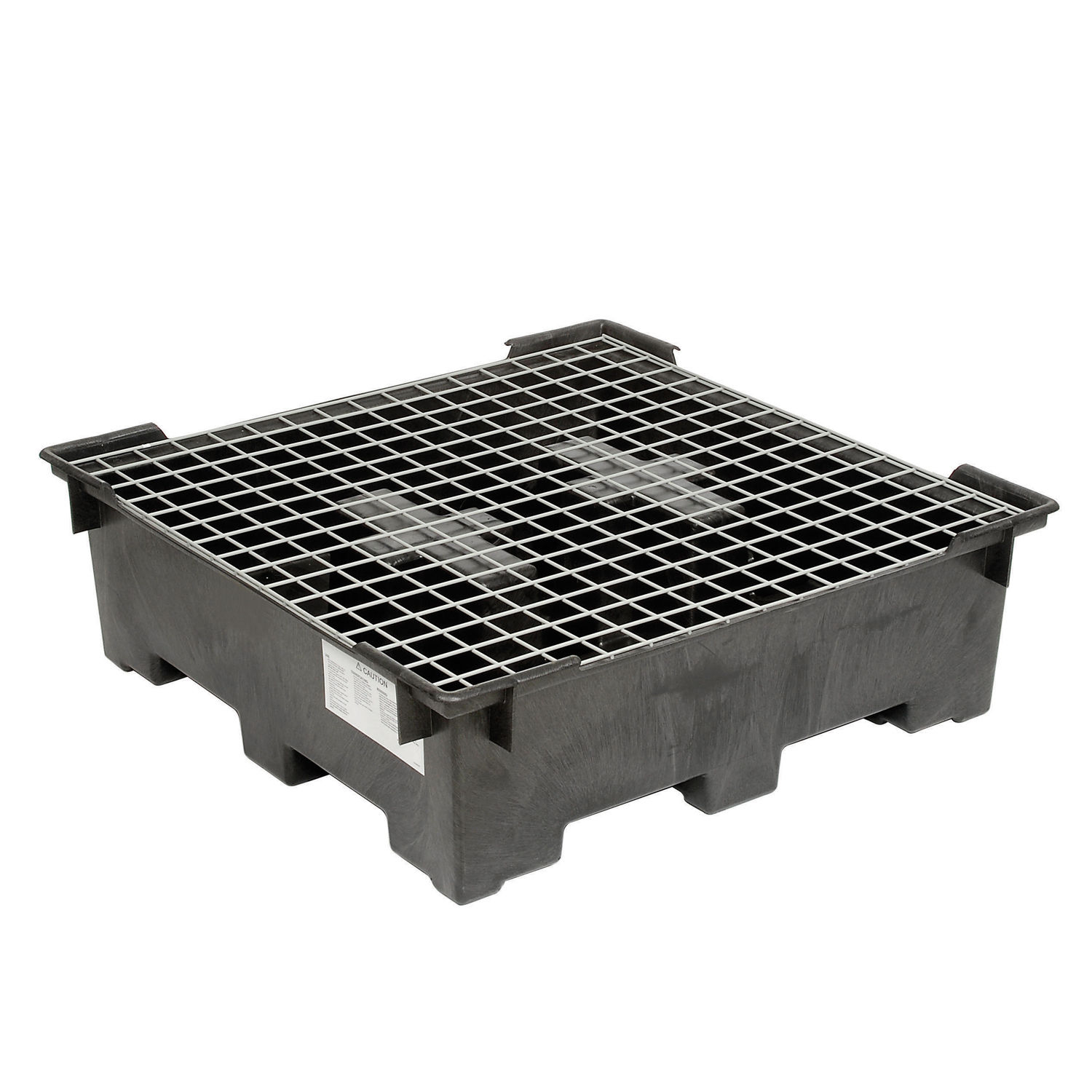 Global Industrial 298441 Chemical resistant polyethylene 85 gal ...