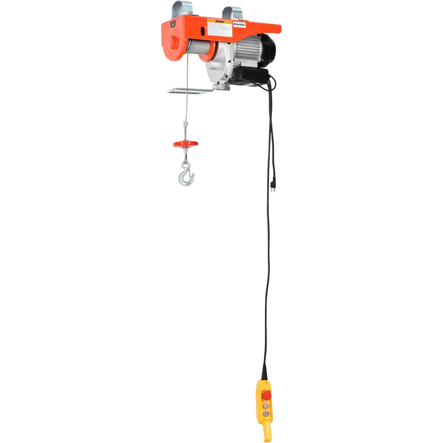Global Industrial Electric Cable Hoist 2000 Lb. Capacity - Walmart.com