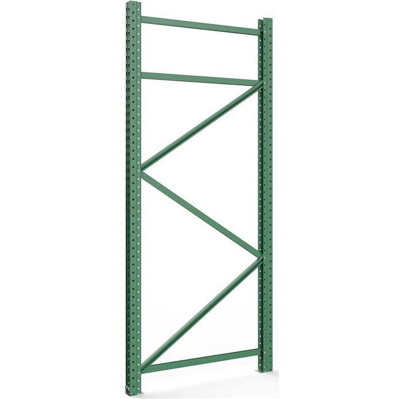 Global Industrial 298689 Bolted Pallet Rack Upright Frame - Green - 48 ...