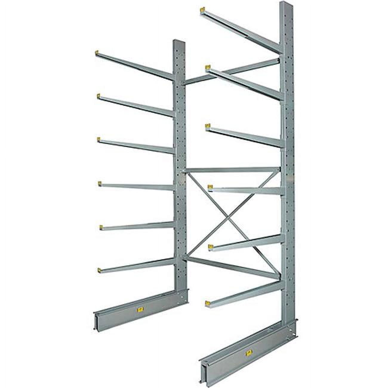 Global Industrial 298902 Single Sided Cantilever Rack Starter - Gray ...