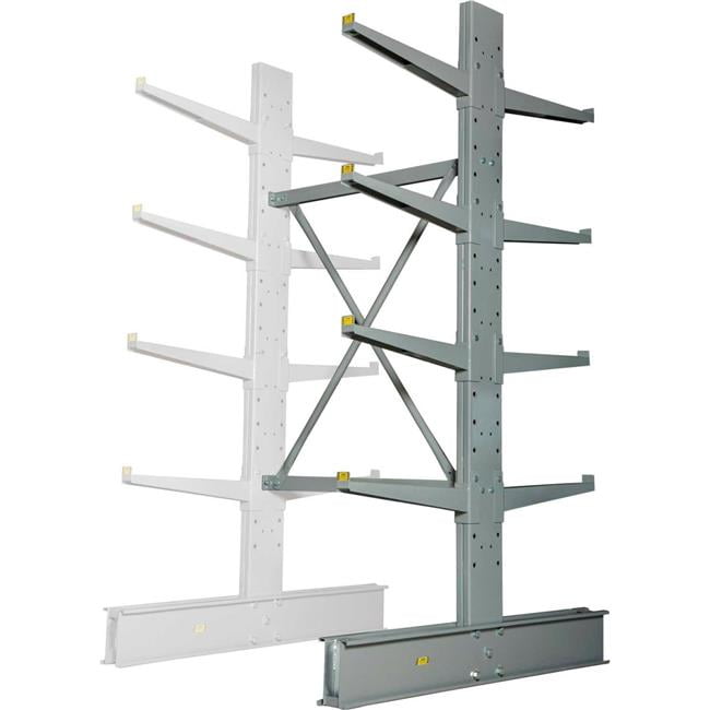 Global Industrial 298904A Double Sided Cantilever Rack Add-On - 2 in ...