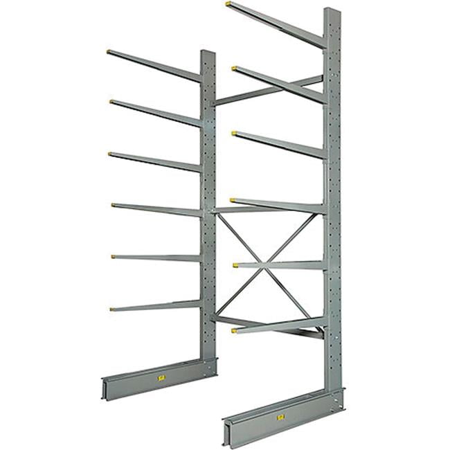 Global Industrial 298905A Single Sided Cantilever Rack Add-On - Gray ...