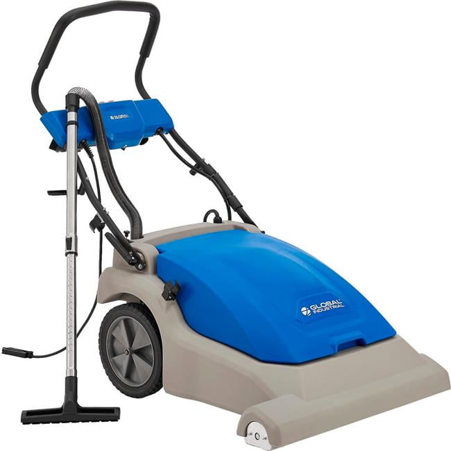 Global Industrial 641830 Wide Area Carpet Vacuum Cleaner 30 in ...