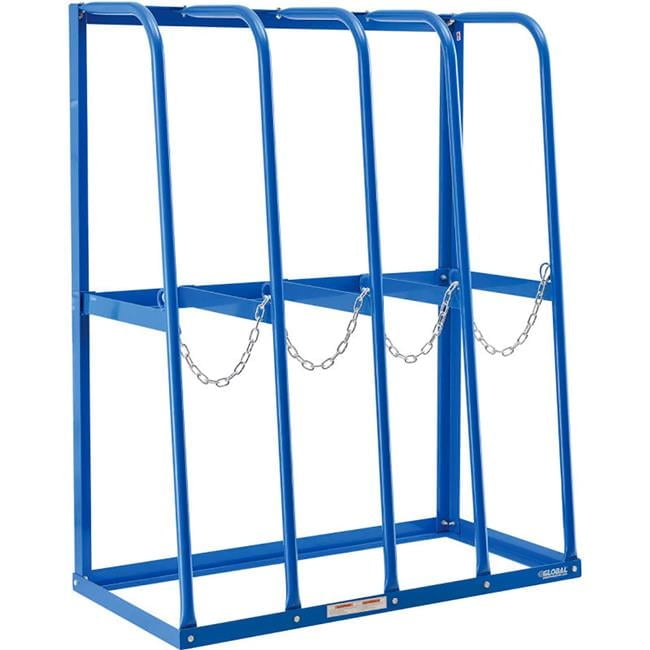 Global Industrial 320753A 60 x 48 x 24 in. Vertical Bar Storage Rack ...