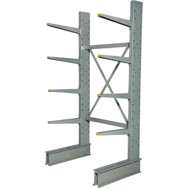 Global Industrial 320821 8 x 48 x 38 in. Single Sided HD Cantilever ...