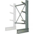 Global Industrial 320828A 6 in. Single Sided MD Add-On Cantilever Rack ...