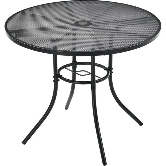 Shop Outdoor Patio Tables in Black and Gray for Your Garden and Patio
