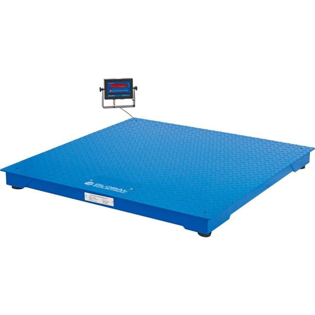 Global Industrial 412228 NTEP Pallet Scale with LED Indicator - 4 x 4 ...