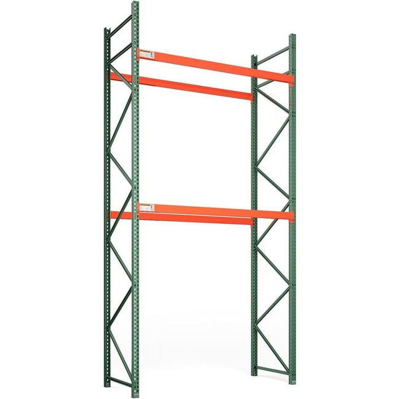 Global Industrial 412344 Bolted Teardrop Pallet Rack Starter - 96 x 42 ...