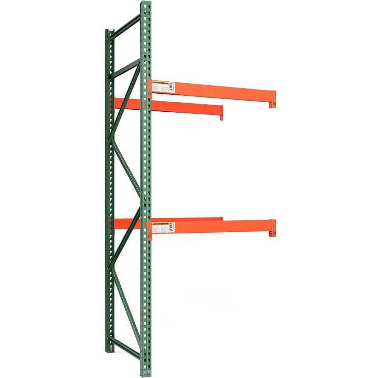 Global Industrial 412369 Bolted Teardrop Pallet Rack Add-On - 48 x 42 x ...