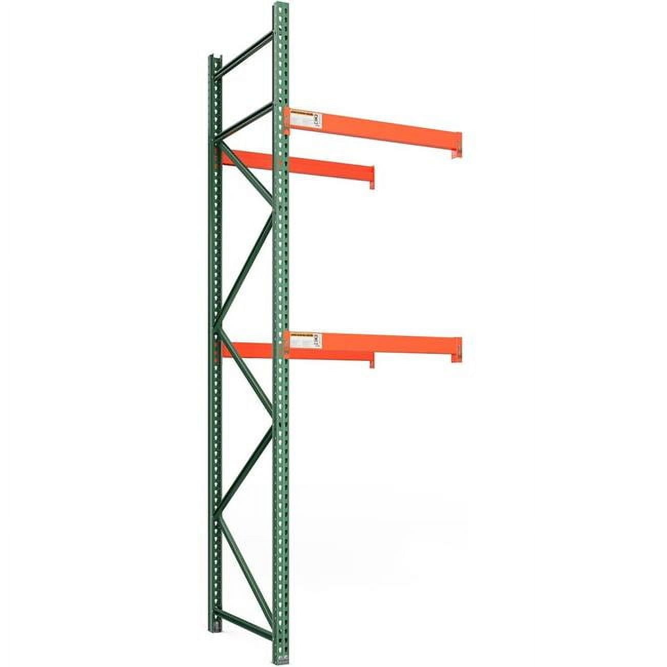 Global Industrial 412370 Bolted Teardrop Pallet Rack Add-On - 48 x 48 x ...