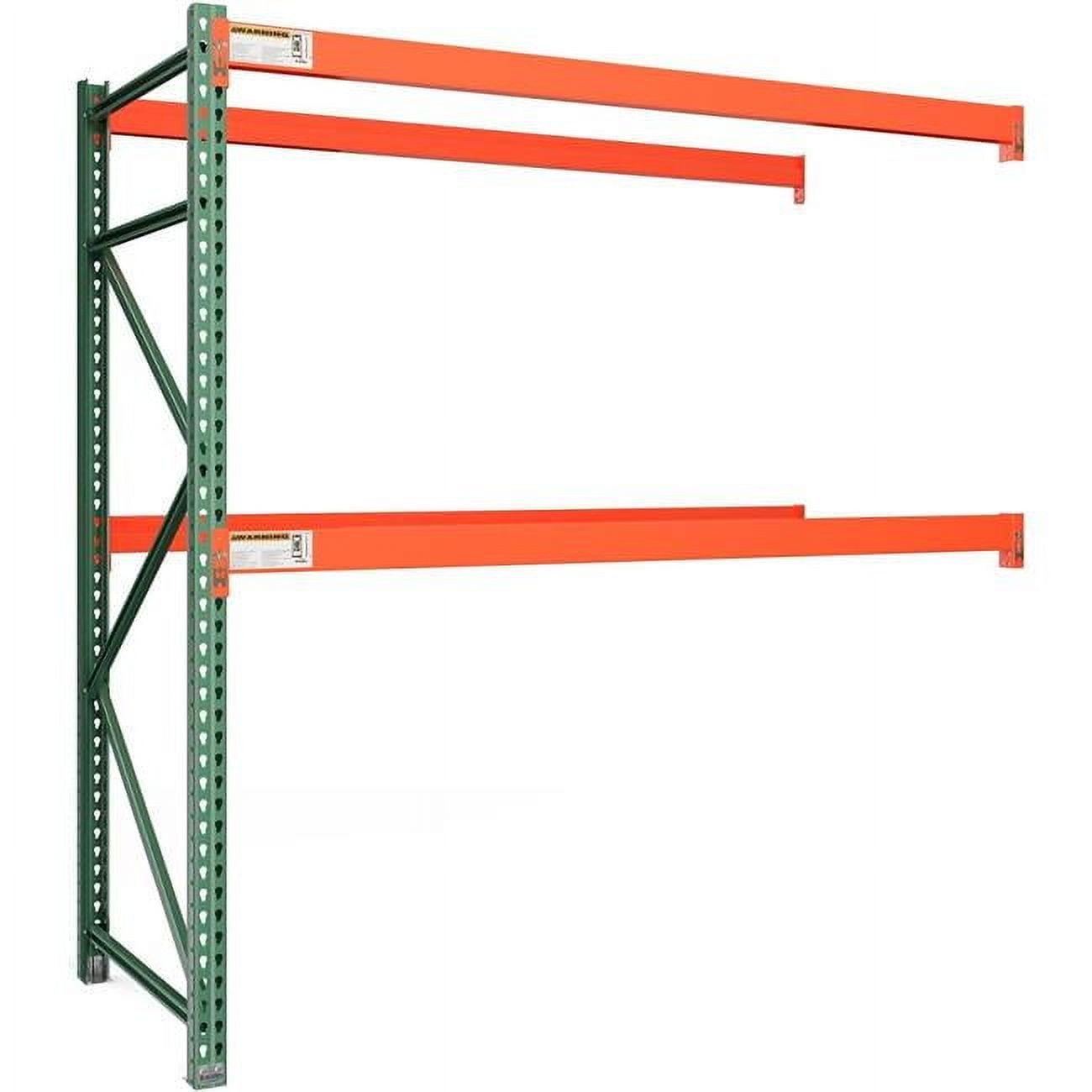 Global Industrial 412379 Bolted Teardrop Pallet Rack Add-On - 96 x 42 x ...