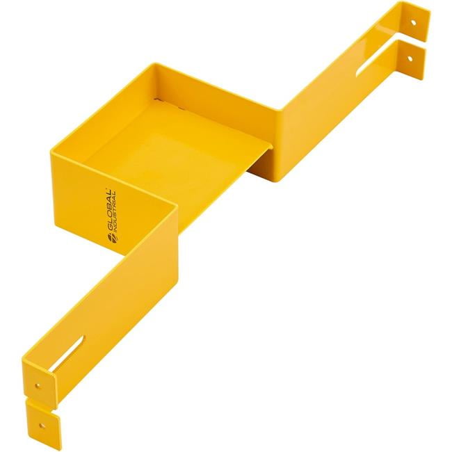 Global Industrial 413115 Pallet Stopper for 18 in. Row Spacer with 4 ...