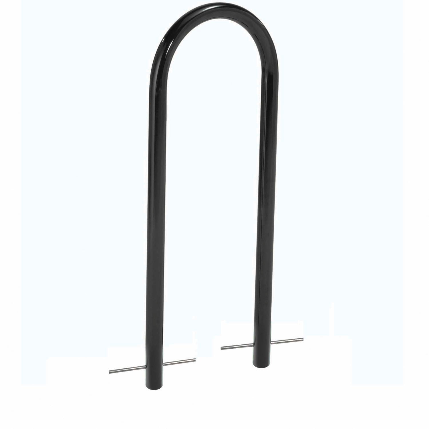Global Industrial U-Rack Bike Rack 2-Bike Capacity Below Ground Mount ...