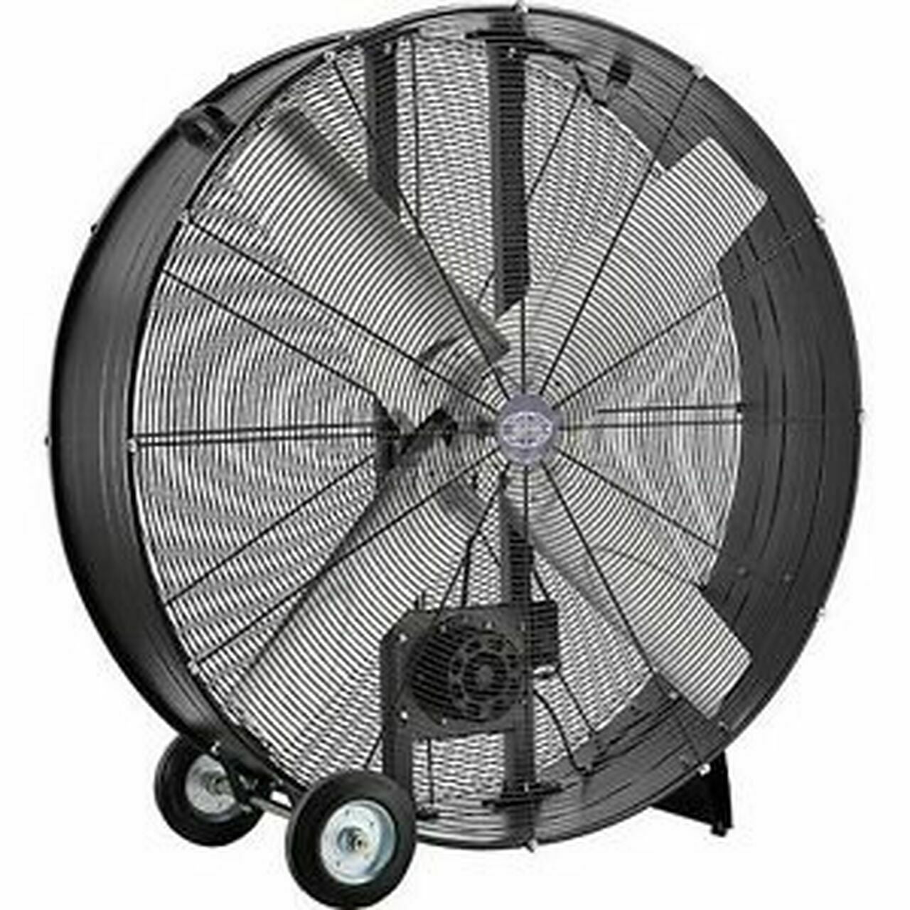 Global Industrial 48" Portable Blower Fan, Belt Drive - Walmart.com
