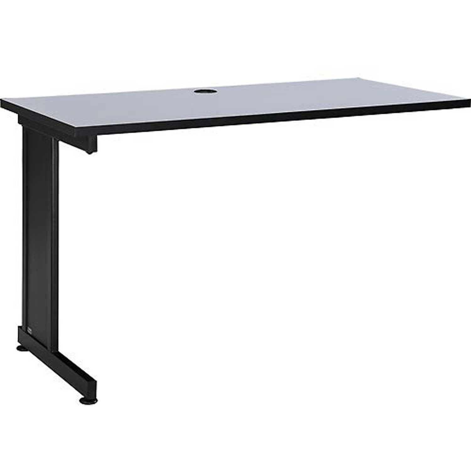 Global Industrial 48"W x 24"D Left Handed Return Table, Gray - Walmart.com