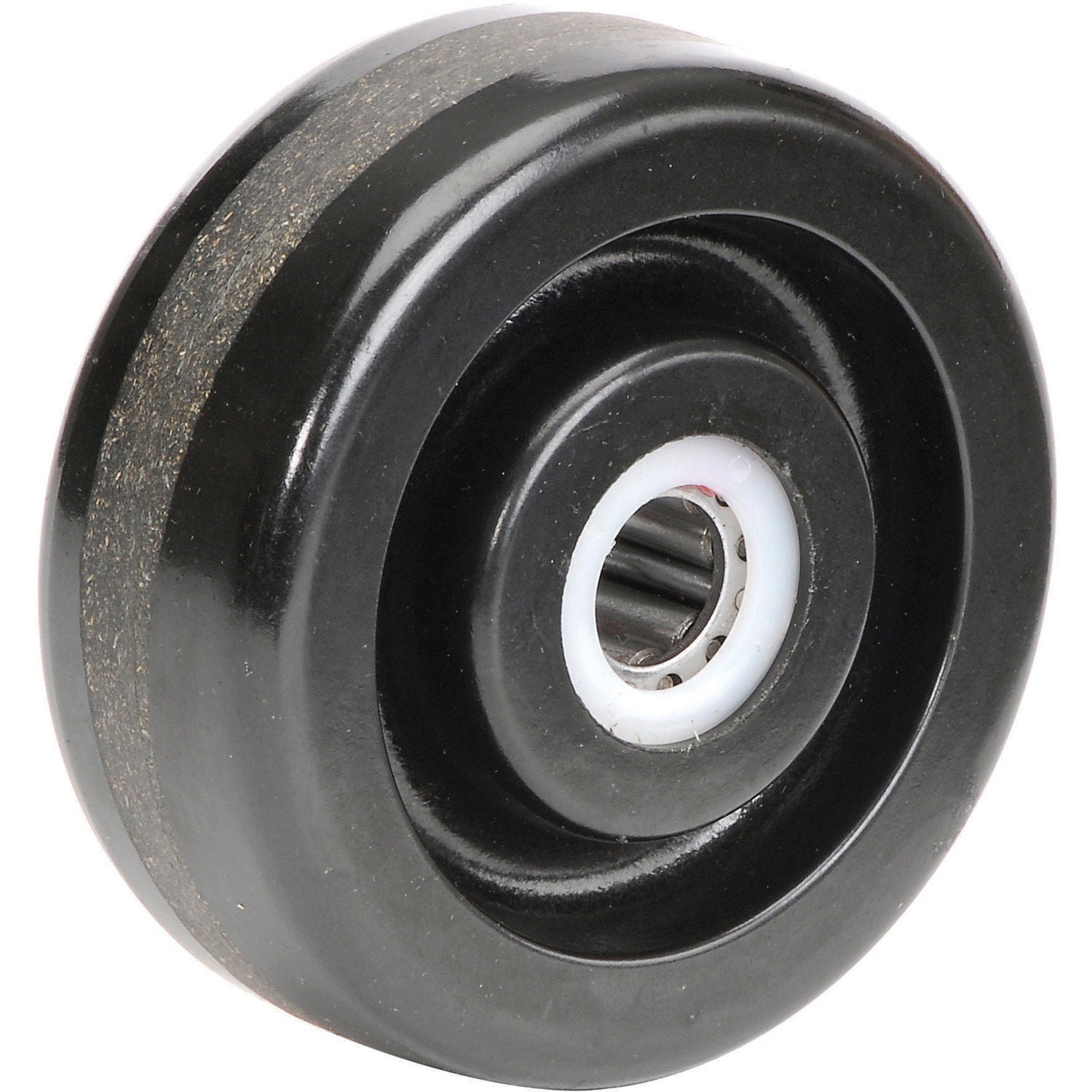 Global Industrial 4"" x 1-1/2"" Molded Plastic Wheel - Axle Size 5/8 ...