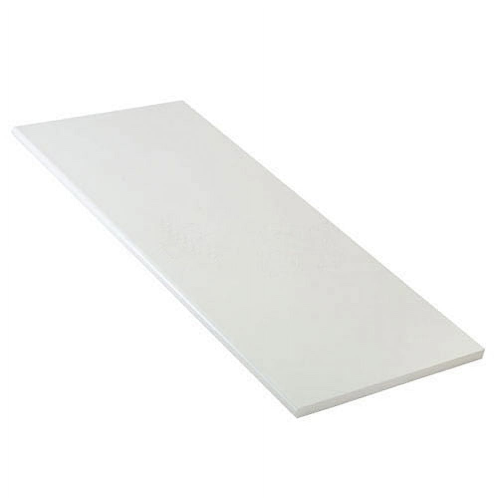 Workbench Top - Plastic Laminate Safety Edge, Light Gray, 60" W x 36" D ...
