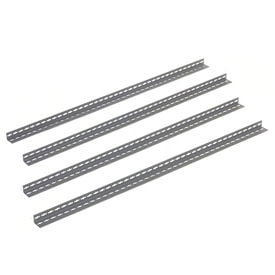 Free Shipping! Global Industries 790CP116 6 ft. Gray Angle Post - Set ...