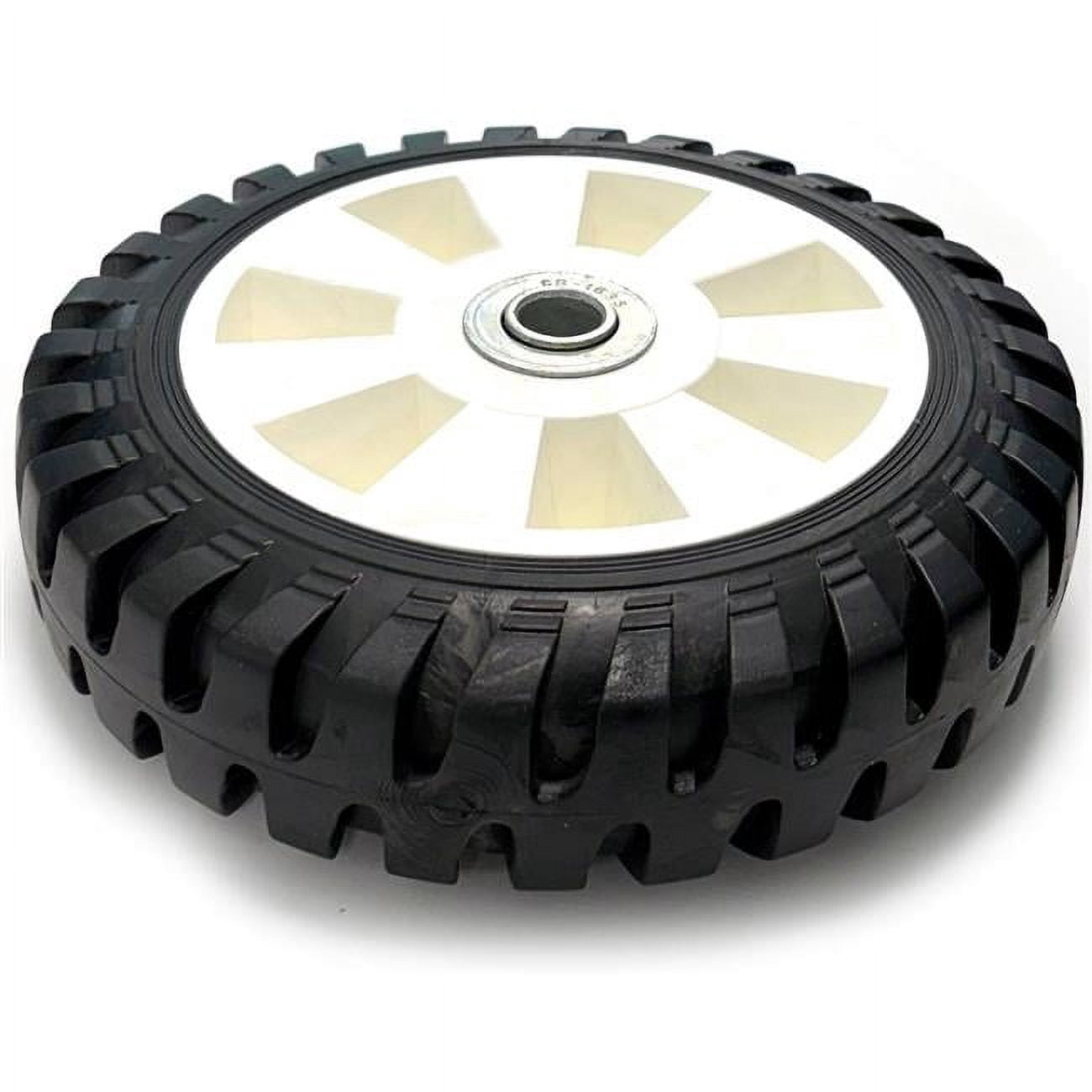 Global Industrial 604176 8 in. Rear Wheel for 1.2 Ton Portable Outdoor ...