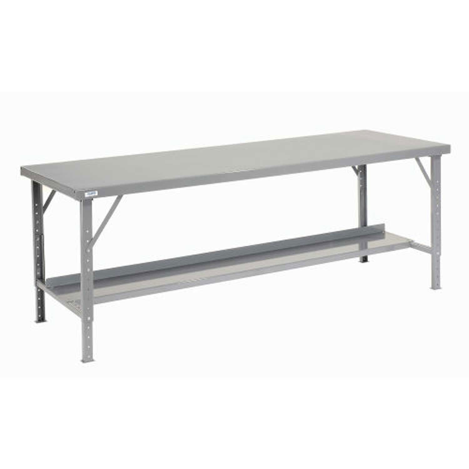 Global Industrial 606765 120 x 48 in. Heavy-Duty Extra Long Folding ...