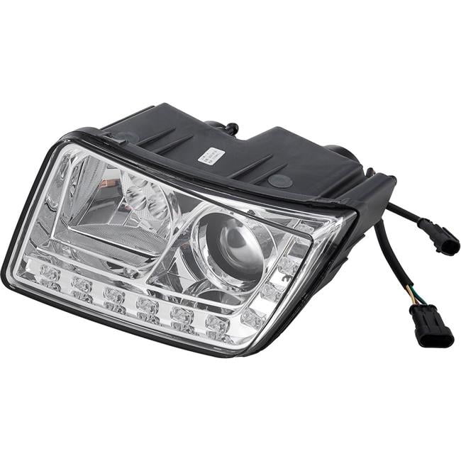 Global Industrial 615195 LED Headlight - Left Hand for Utility Vehicle ...