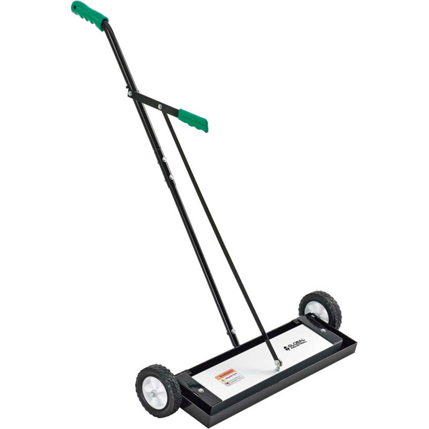 Global Industrial 641796 Heavy Duty Magnetic Sweeper with Release Lever ...